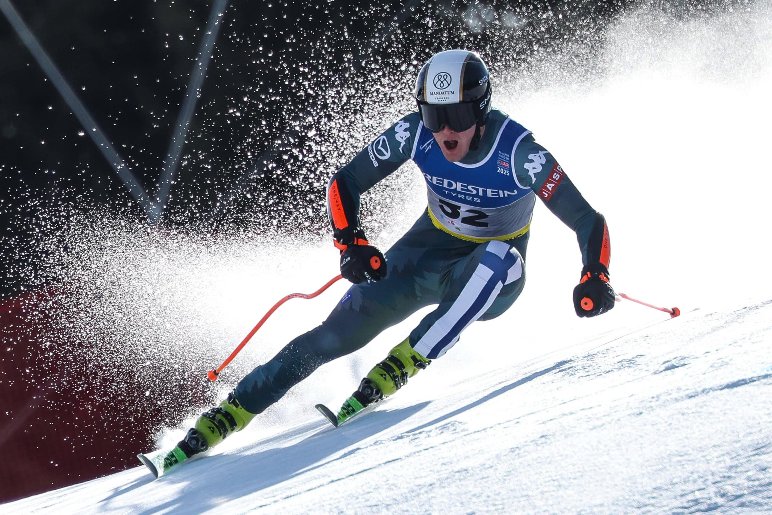 Elian Lehdolta mahtiveto maailmancupissa