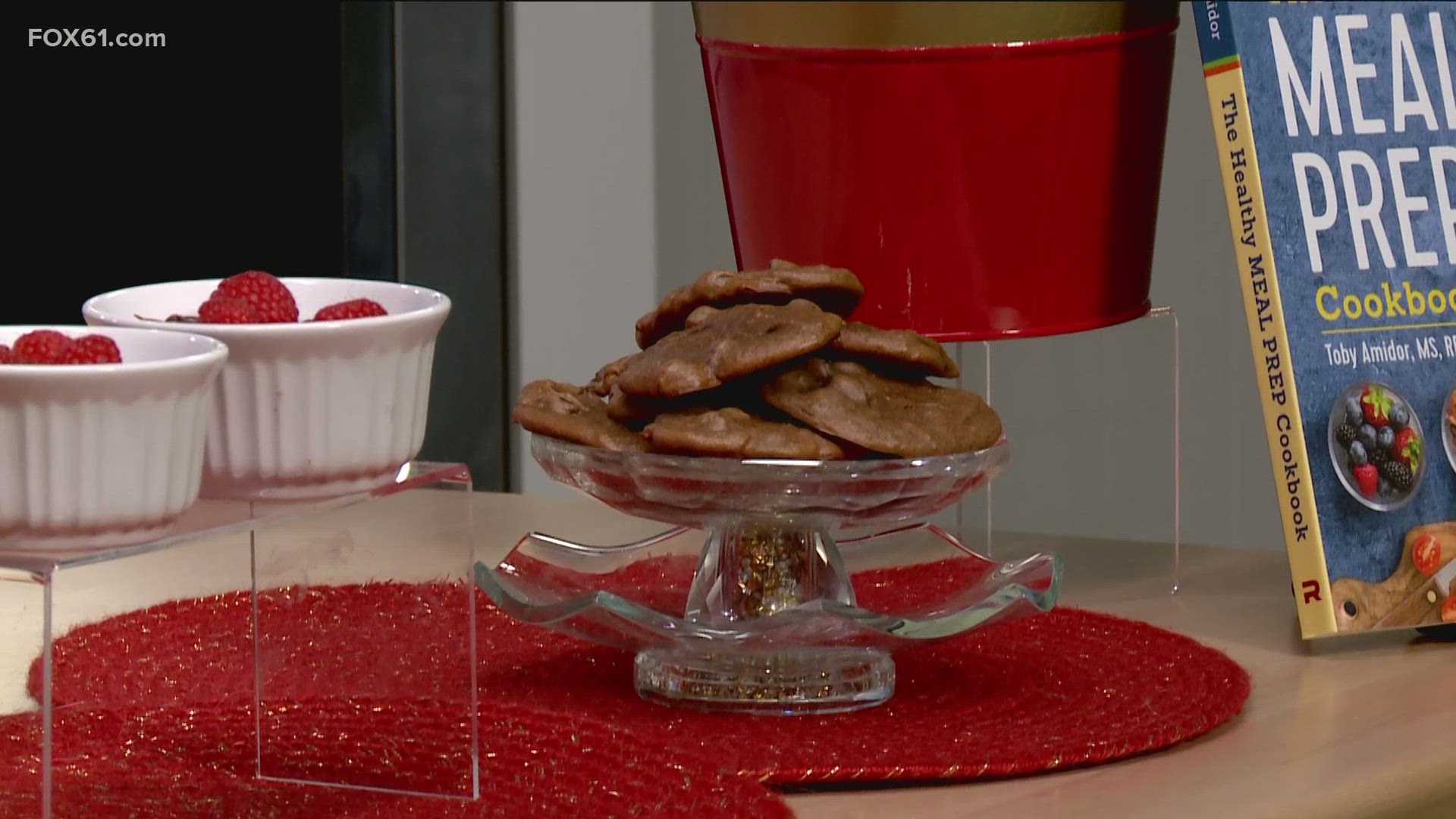 Healthier sweet treats for Valentine's Day with Toby Amidor Nutrition