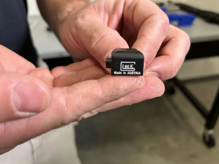 Md., Baltimore sue Glock over device enabling machine-gun fire