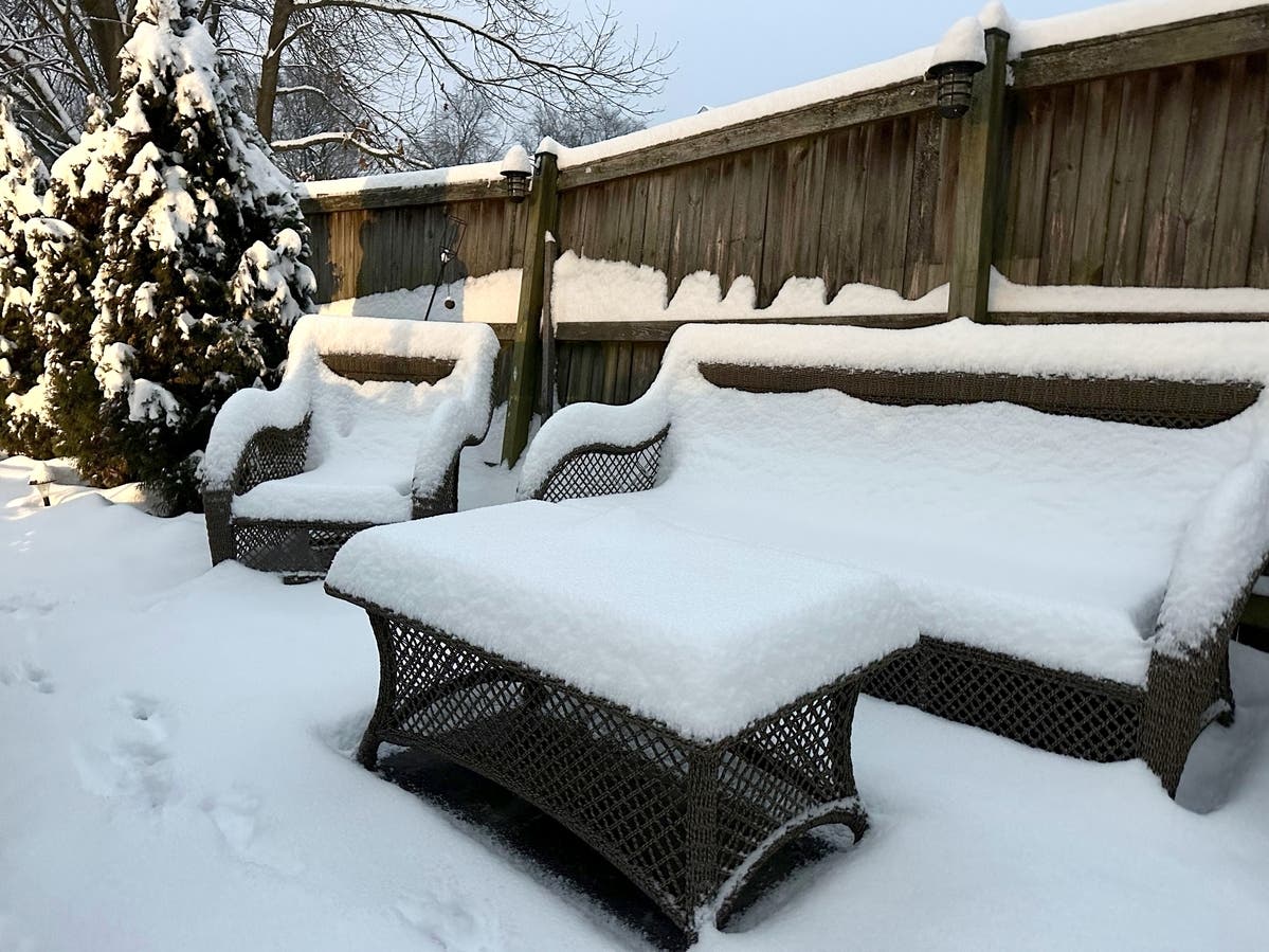 See Snowfall Totals By Town In Northern Virginia