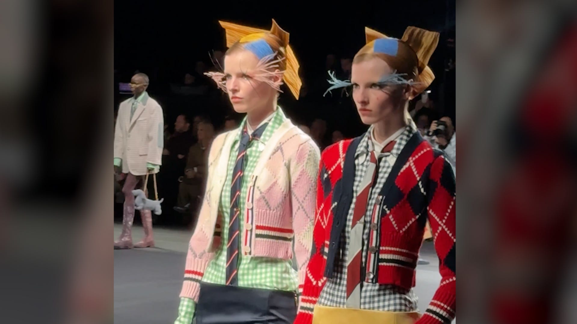 New York Fashion Week 2025: Queen Latifah, Adrien Brody spotted at Thom ...