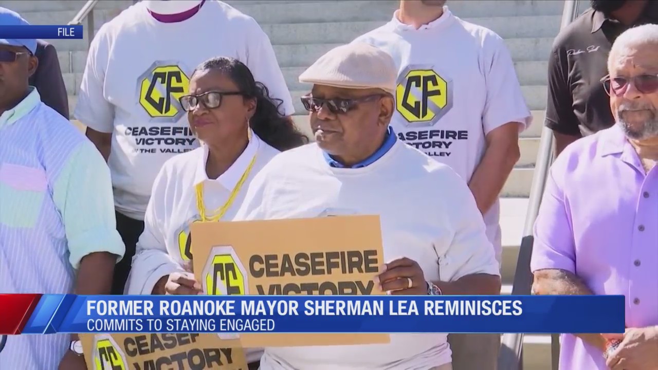 Honoring Black History: Former Roanoke Mayor Sherman Lea Reminisces