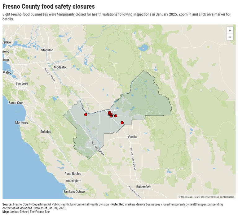 Mice, roaches closed 2 food businesses at Clovis shopping center. Which ...