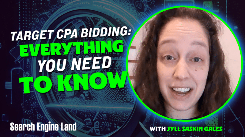 Everything you need to know about Target CPA bidding