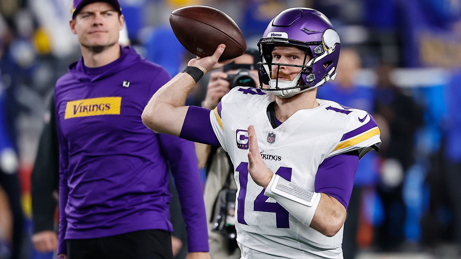 Latest Minnesota Vikings Rumors with Darren Wolfson