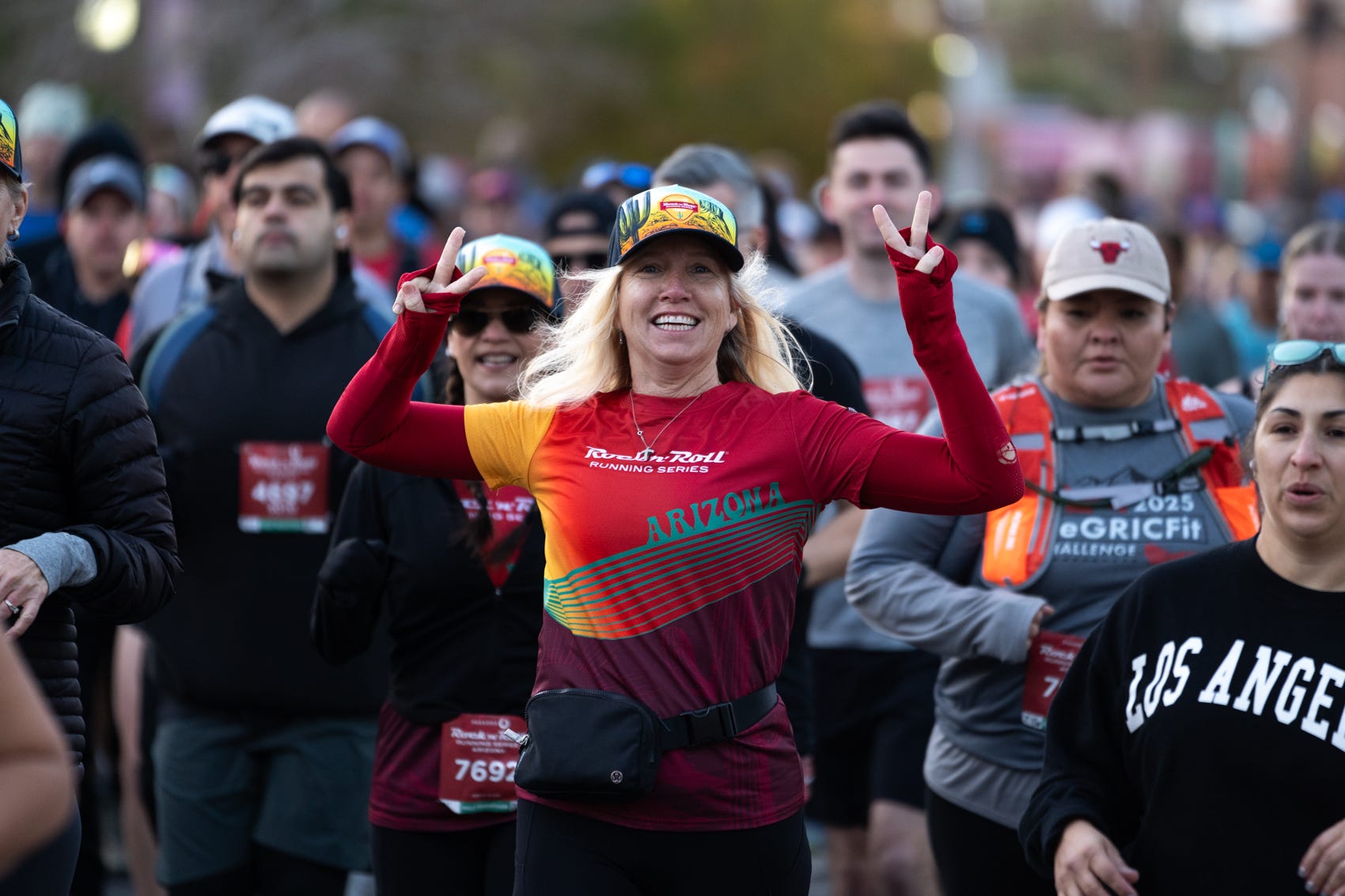 Rock 'n' Roll Arizona marathon 2026. What runners, motorists must know
