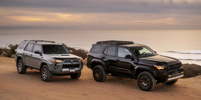 We Took Toyota’s Newest 4Runner to Meet Its Predecessor