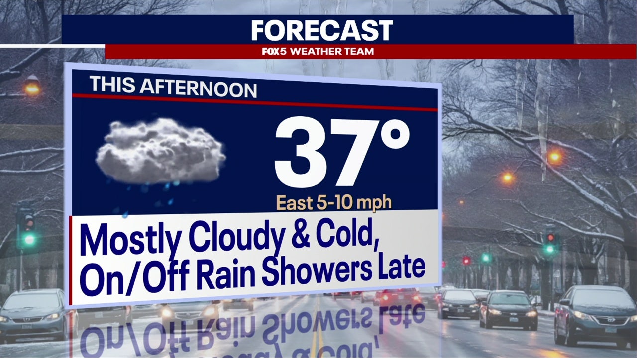 Freezing drizzle, rain across DC region likely to wash away snow ...