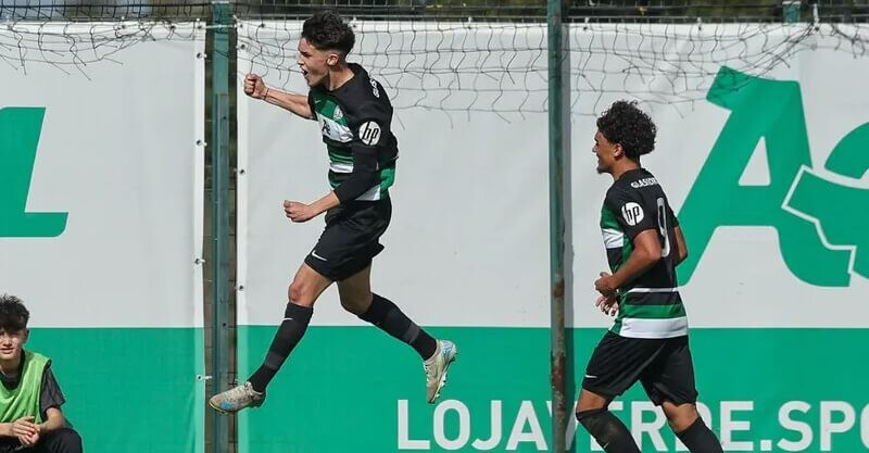 Sporting nos 'oitavos' da Youth League após golear o Monaco