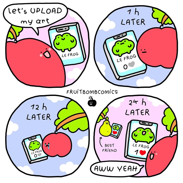This Artist Creates Fun-Filled Fruit Comics That Prove Humor Is The ...