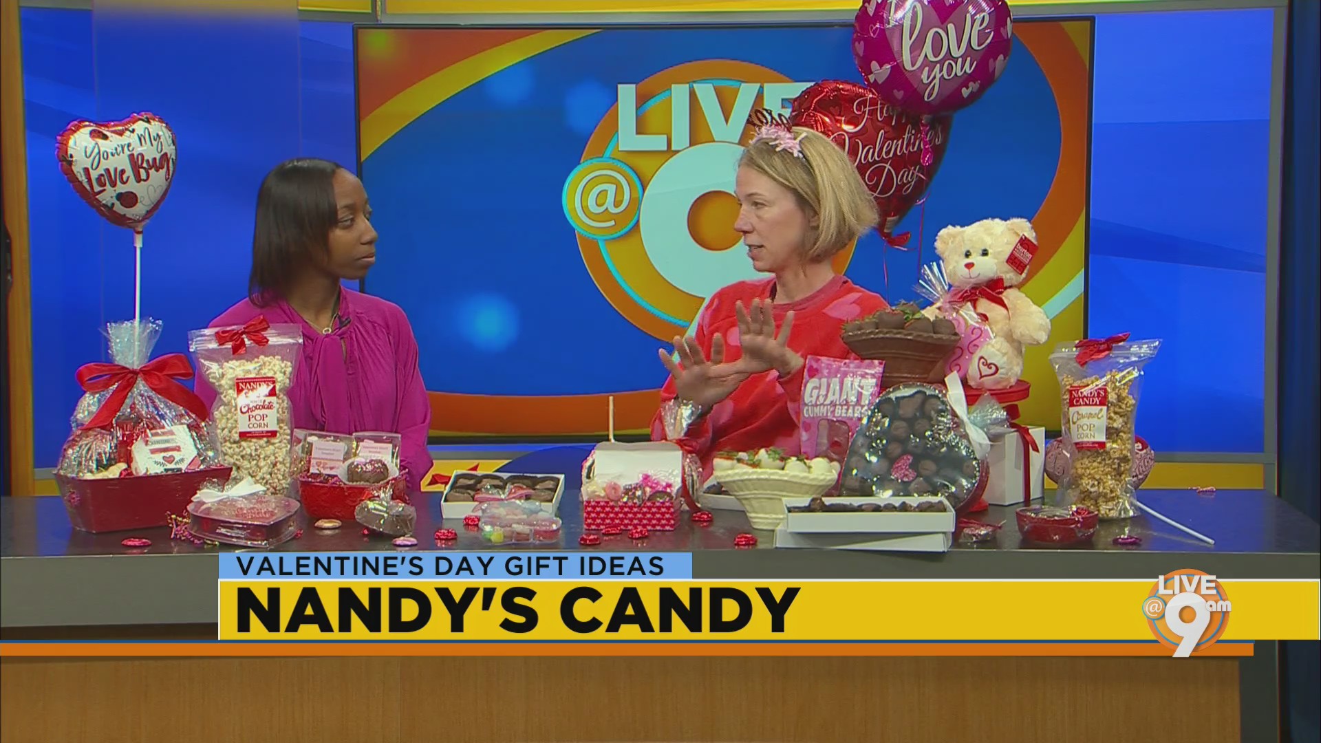 Valentine's Gift Ideas: Nandy's Candy