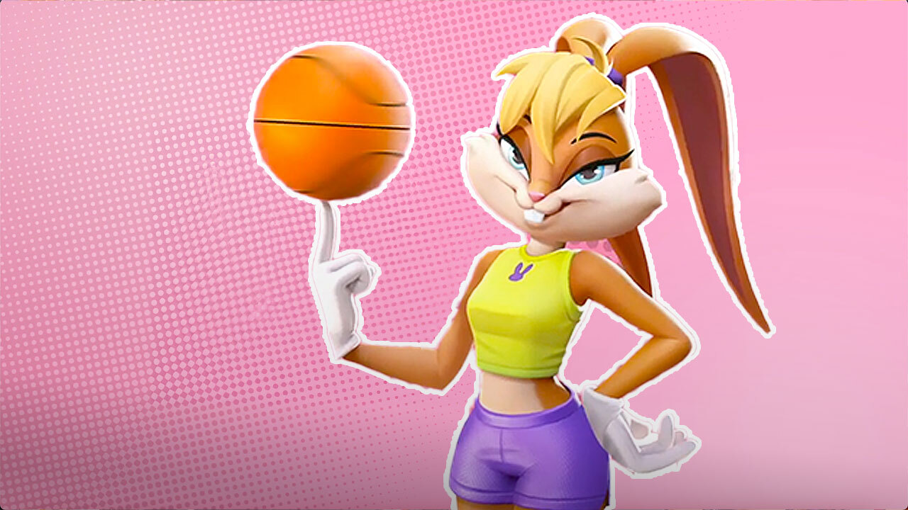 MultiVersus - Lola Bunny Fighter Move Set Breakdown Trailer
