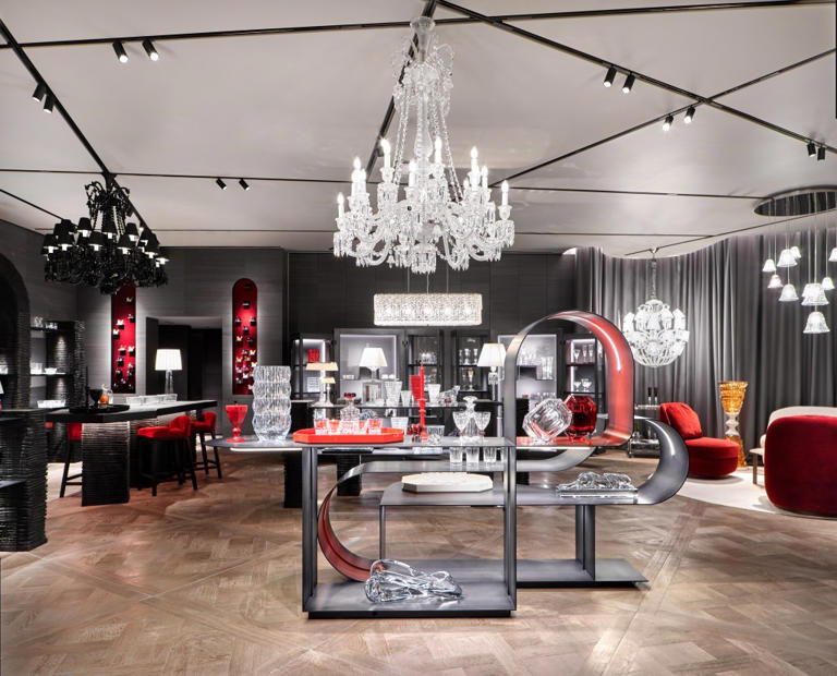 Baccarat Unveils a New Era of Retail Design With South Coast Plaza ...