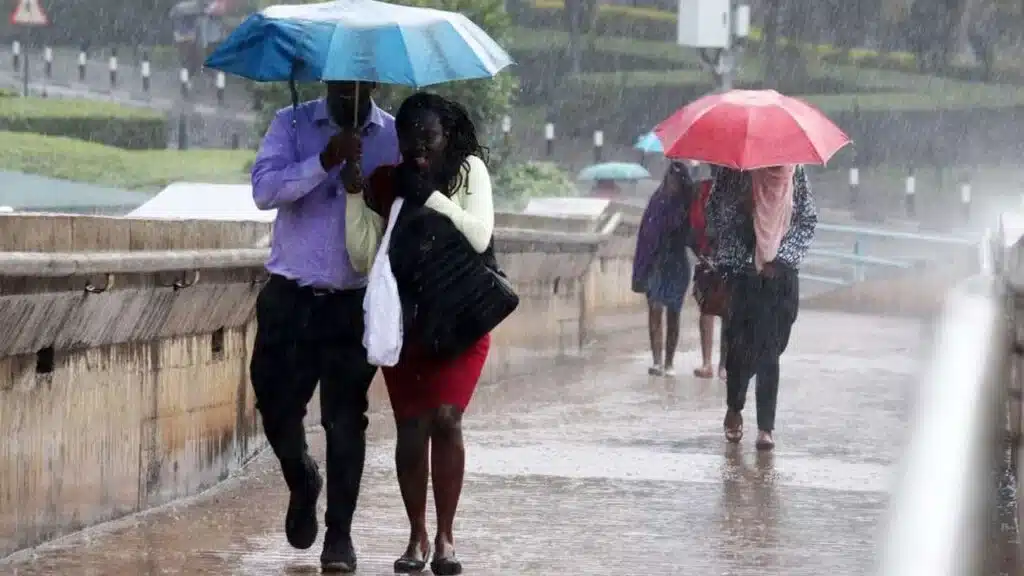 Nairobi Braces for Rain and Storm After Dry Spell