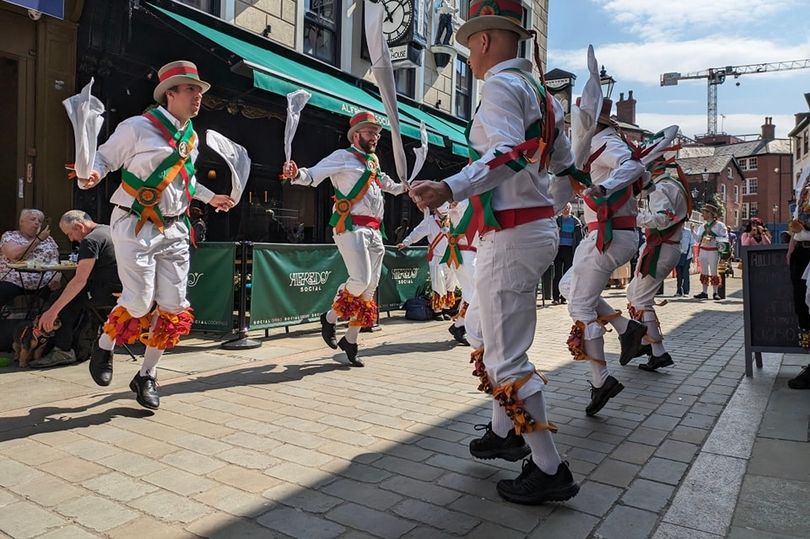 The UK's biggest Morris Dancing takeover is coming to Stockport next ...