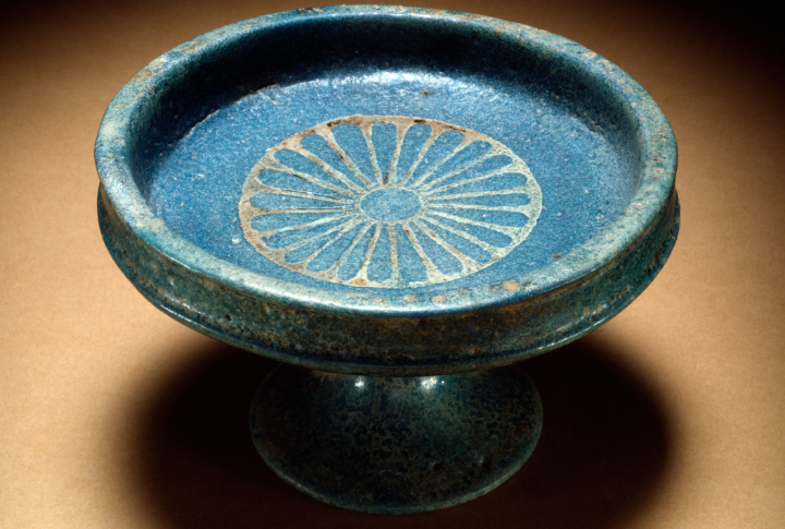 10 Insights On The Rare Egyptian Blue Ingot Found In Nero's Palace