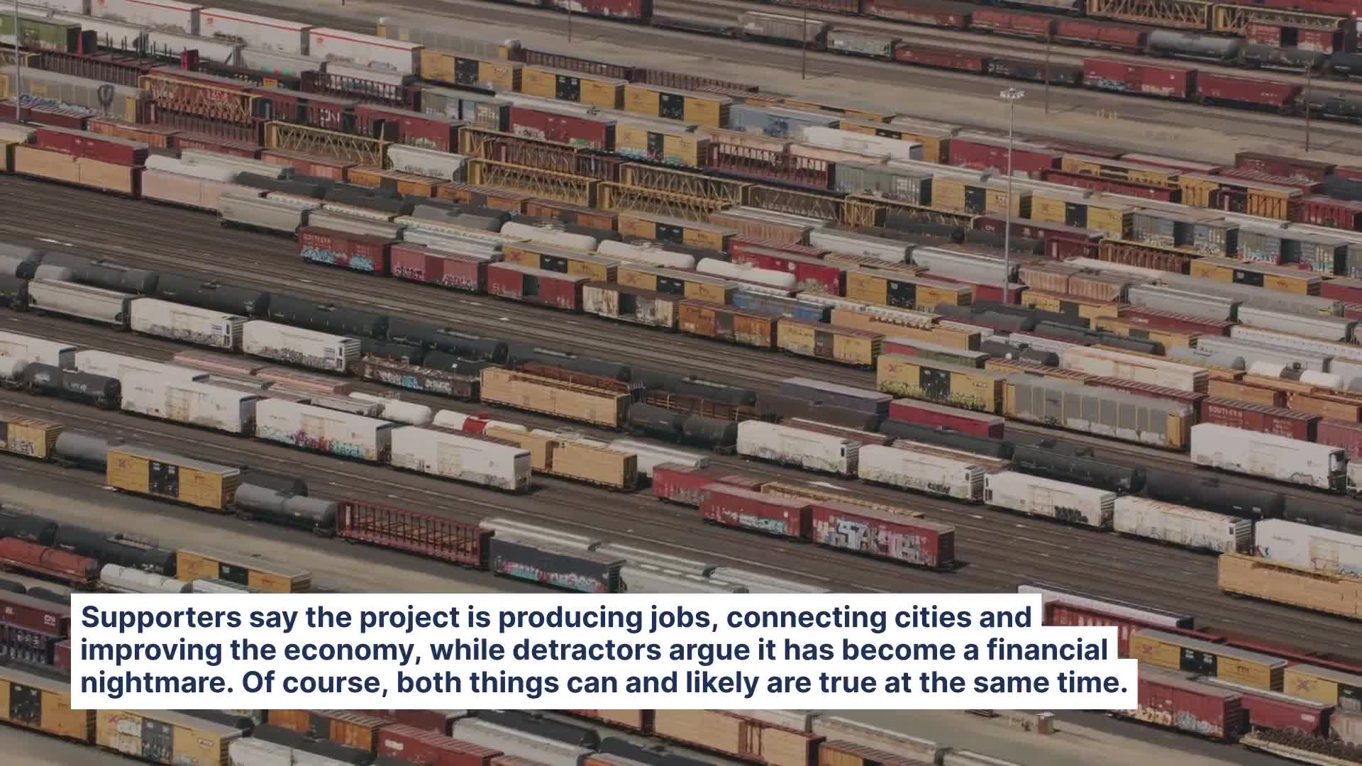 Trump Wants A Probe Into California's High-Speed Rail—Says The Budget ...