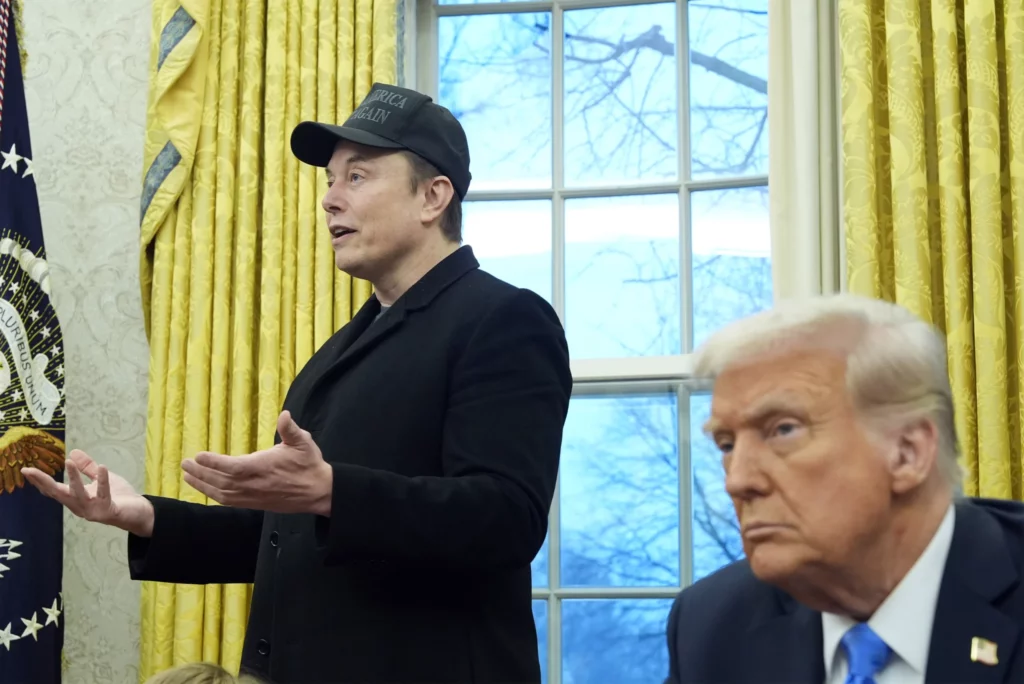 Elon Musk’s Oval Office visit seeks to ‘regularize’ DOGE’s work: Byron York