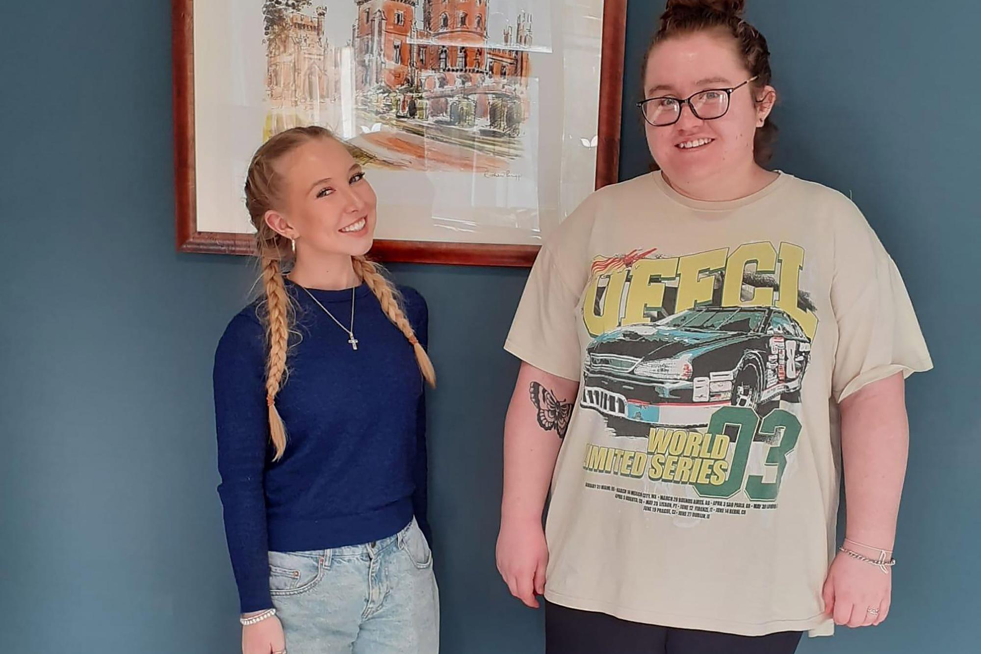 Nottingham care home celebrates dedicated student volunteers