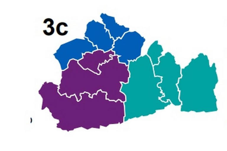 Maps show what Surrey could look like under plans to create new councils