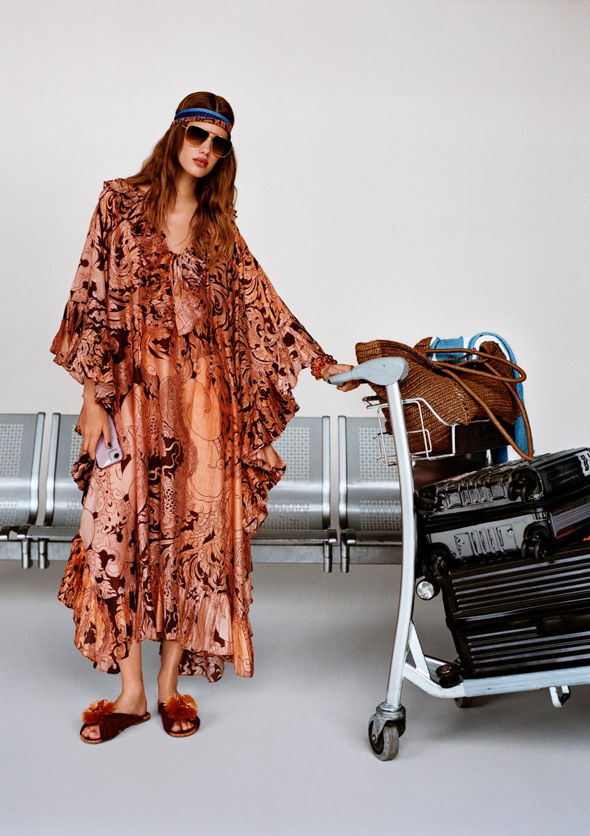 Shop H&M's fun new White Lotus holiday collection