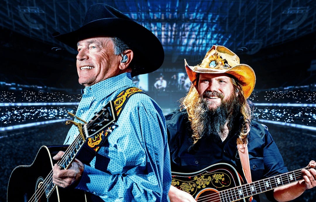 George Strait, Chris Stapleton to play at Highmark Stadium in June