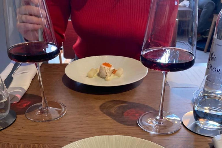 I ate at the tiny Welsh restaurant that just won a Michelin star and ...