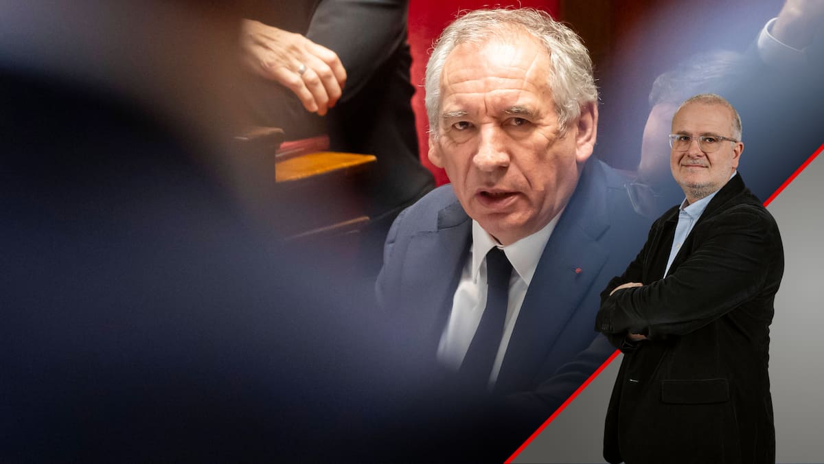 Le commentaire de Richard Werly: Le très catholique François Bayrou ...