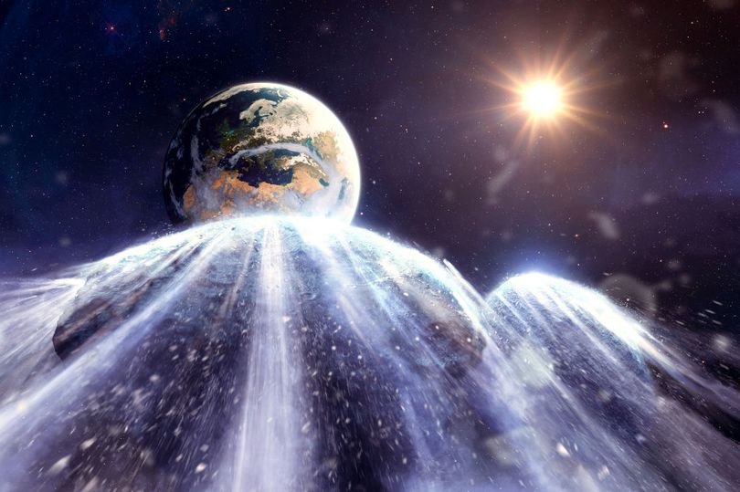 Scientists warn of an asteroid headed towards Earth that could crash ...