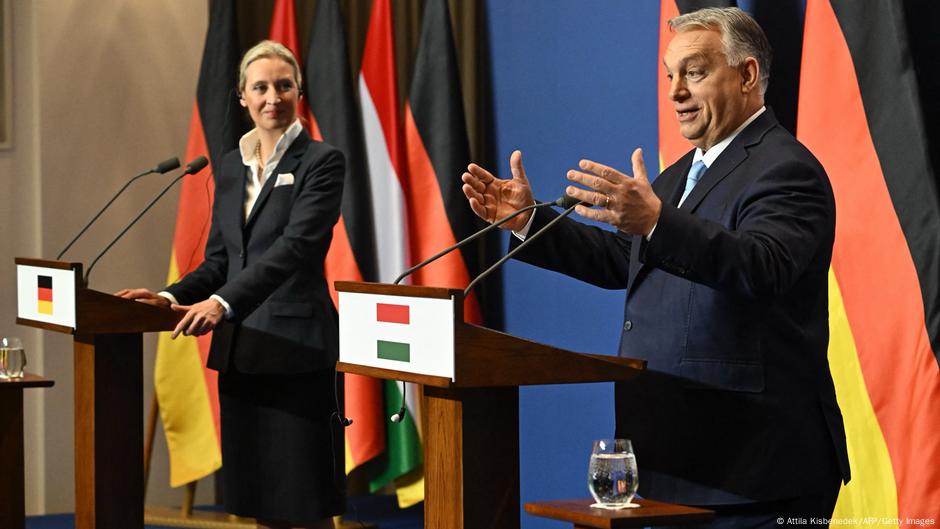 Alice Weidel u Orbana: „Angela Merkel zrujnowała nasz kraj”