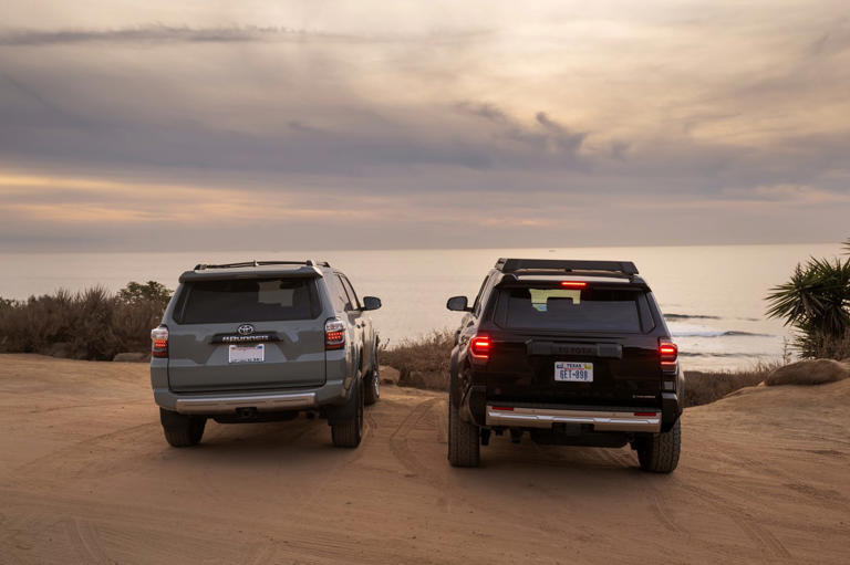 We Took Toyota’s Newest 4Runner to Meet Its Predecessor