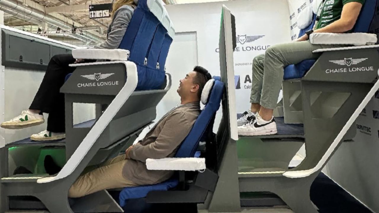 Aviation startup plans to implement bunk beds in Airbus planes
