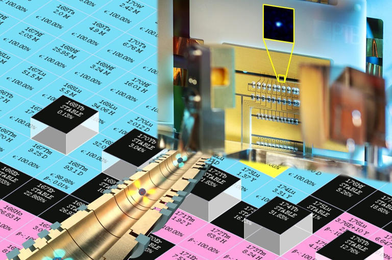 Physicists find deformed nuclei when searching for 'dark forces'