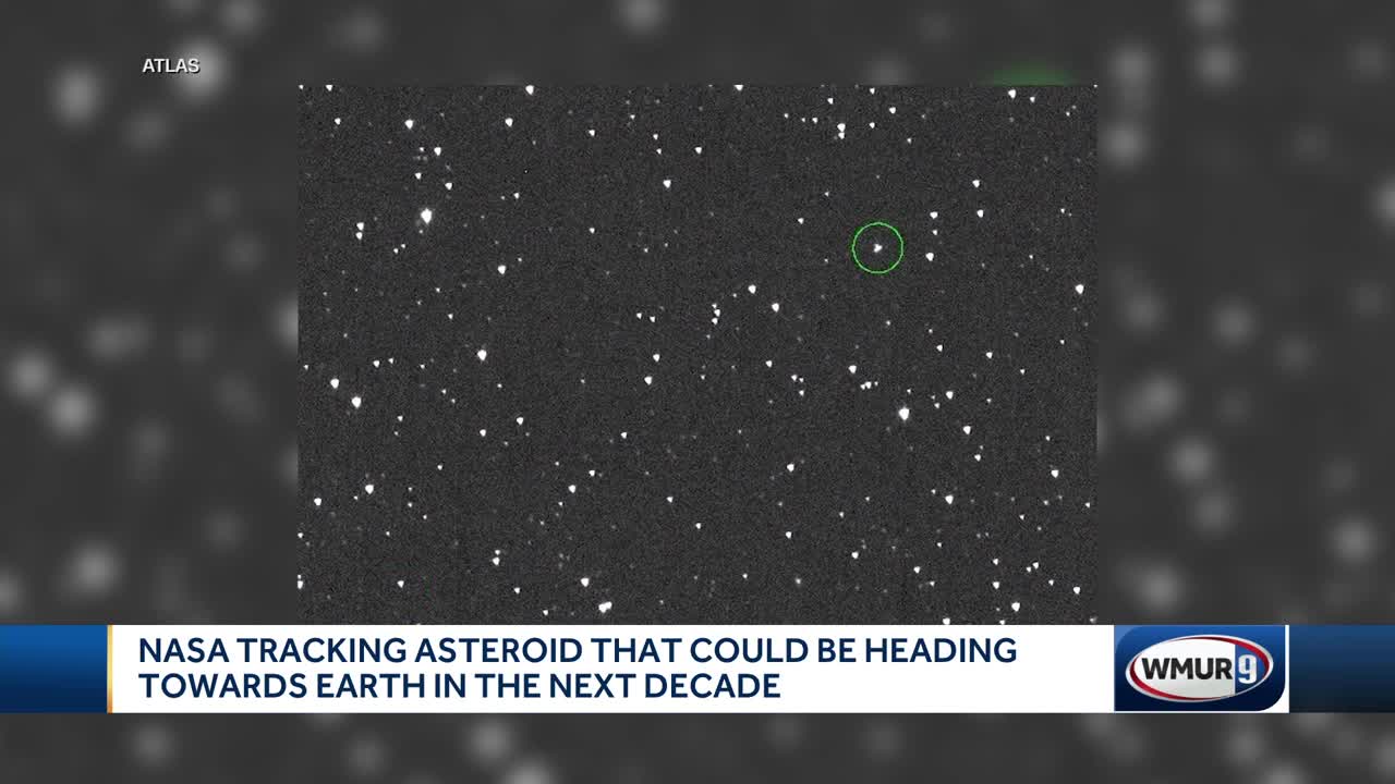 NASA tracking Asteroid 2024 YR4, which could be heading toward Earth in ...