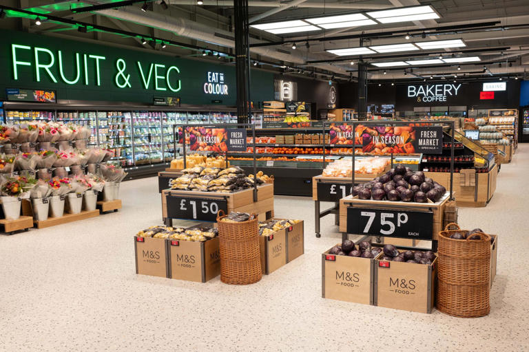 'A show-stopping store' - Marks & Spencer comment on its possible ...