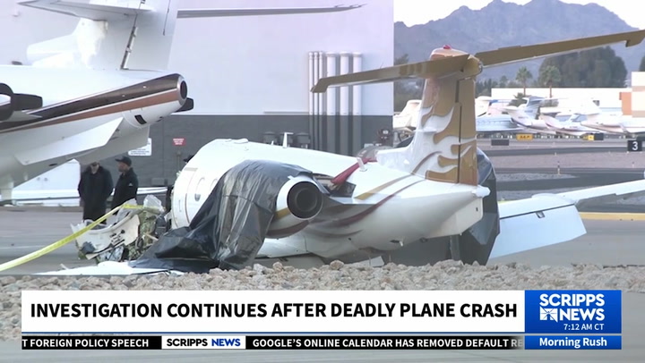 NTSB Probes Scottsdale Learjet Crash Involving Vince Neil's Plane