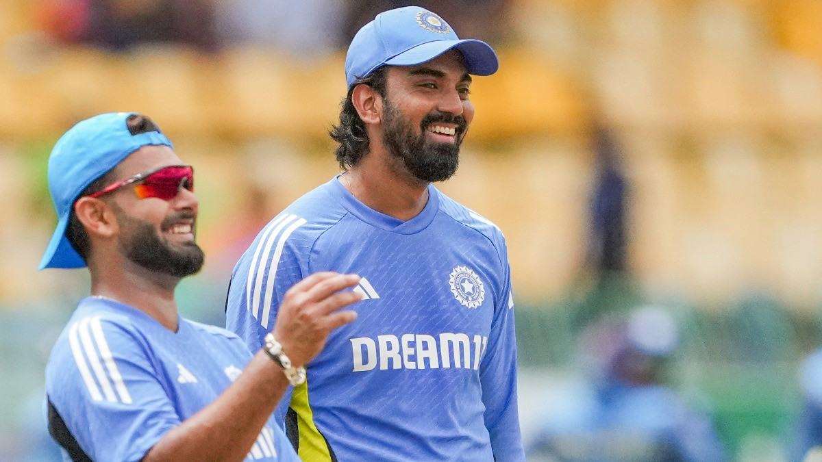 KL Rahul is India's No. 1 keeper, Rishabh Pant will get his chance ... KL Rahul is India's No. 1 keeper, Rishabh Pant will get his chance ...