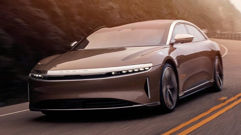 180-Mile EVs Are 'The Future' Says Lucid CEO, And He's Right