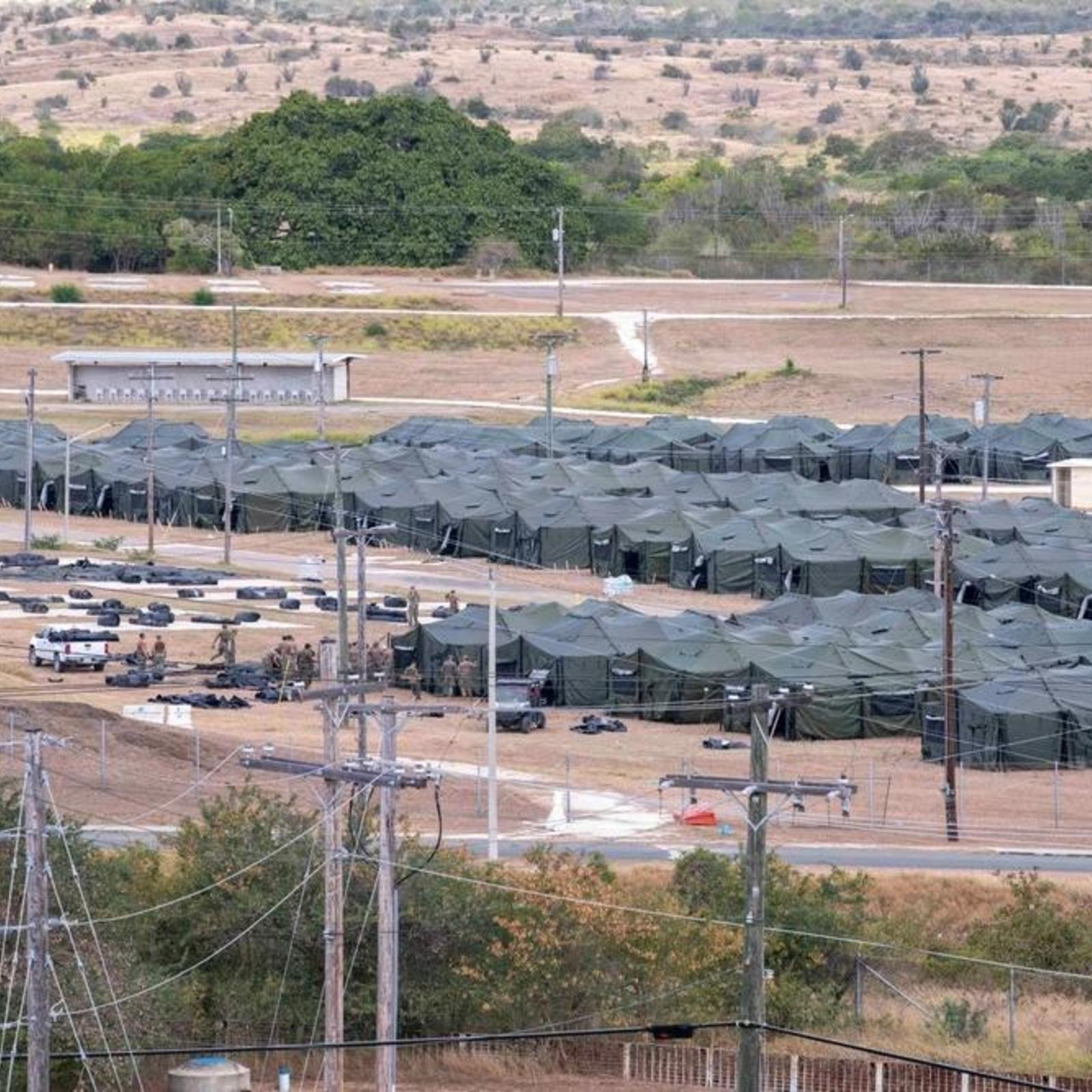 U.S. sending "low-risk" migrants to Guantanamo, despite vow to send ...