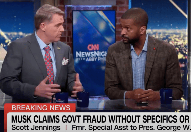 'Way out over your skis': CNN host intervenes as Republican Scott ...