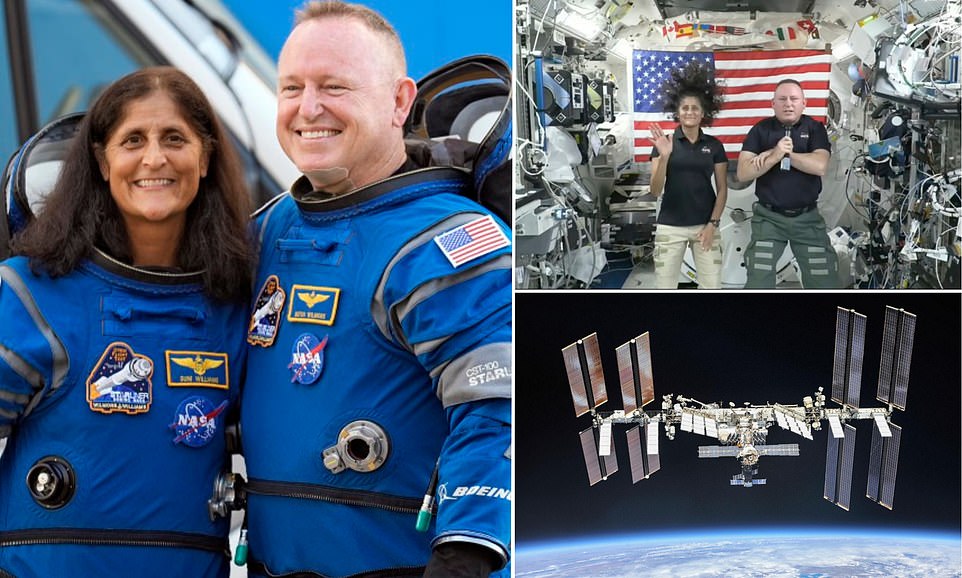 NASA finally sets a return date for its stranded astronauts