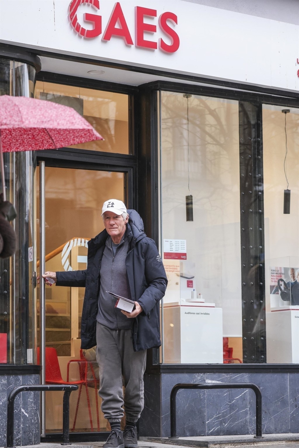 Richard Gere seen enjoying new low-key life in Spain with family after ...