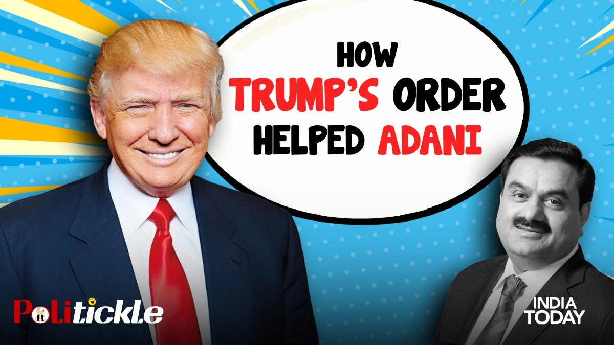 Donald Trump stays bribery law, relief likely for Gautam Adani | Adani ...