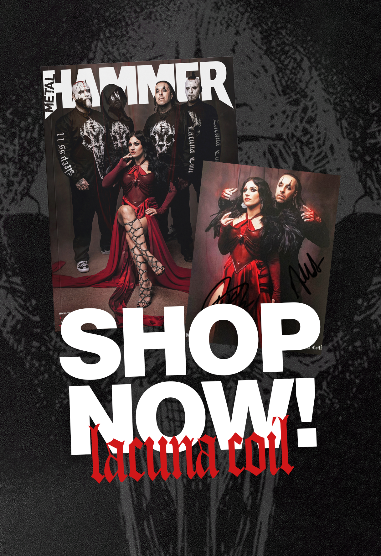 Watch Sharon den Adel and Simone Simons surprise Cristina Scabbia for ...
