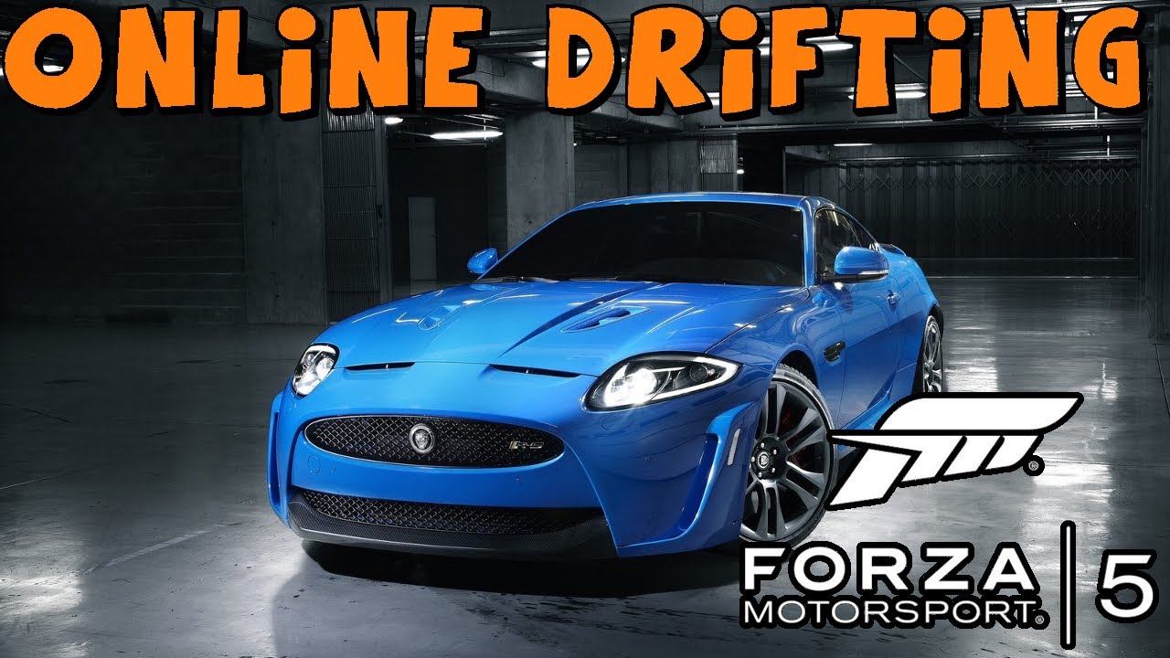 Forza Motorsport 5 | Online Stock Drift Challenge | Jaguar XK-RS