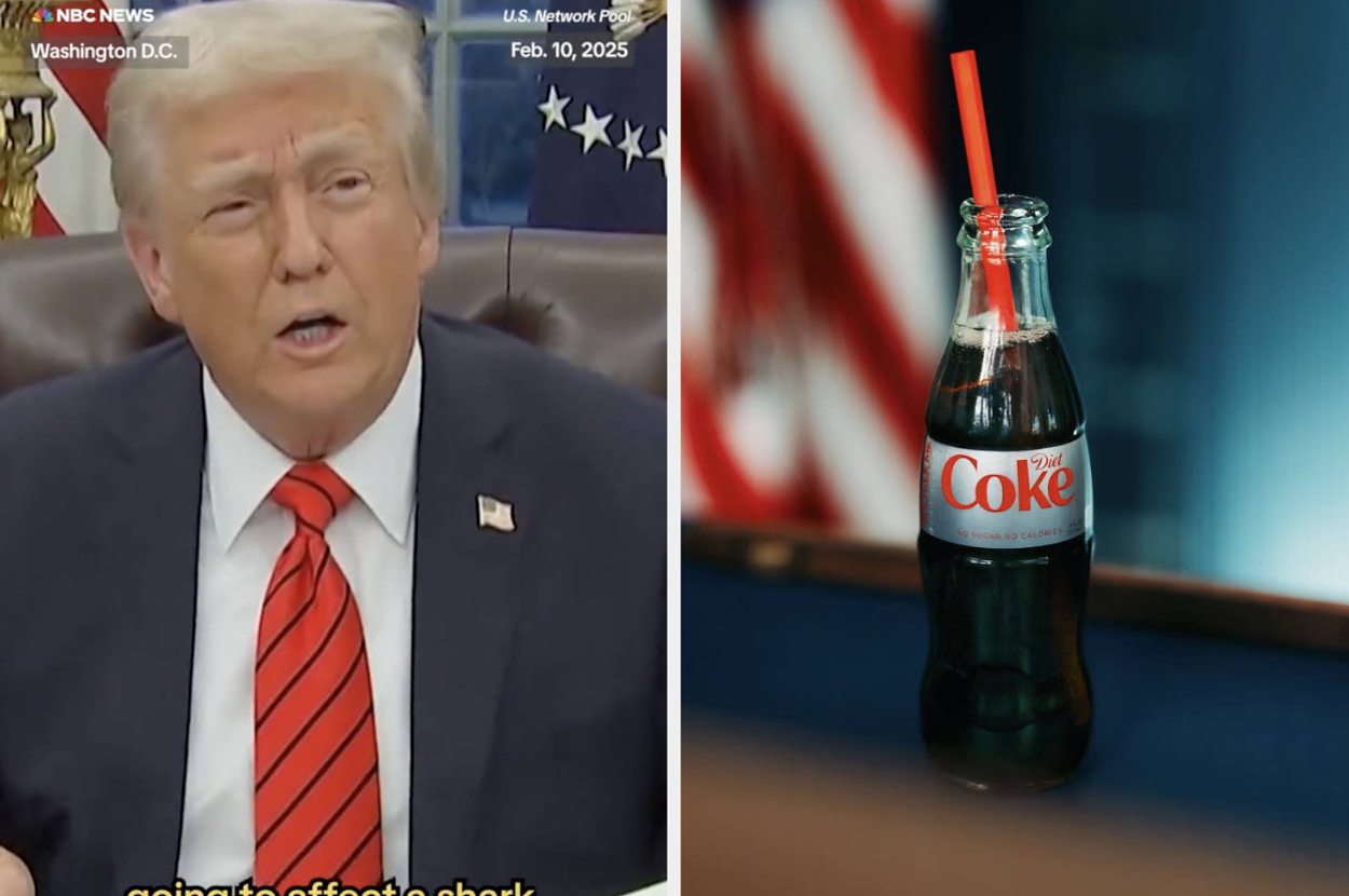 People Are Saying Donald Trump's Paper Straws Speech Sounds Like An ...