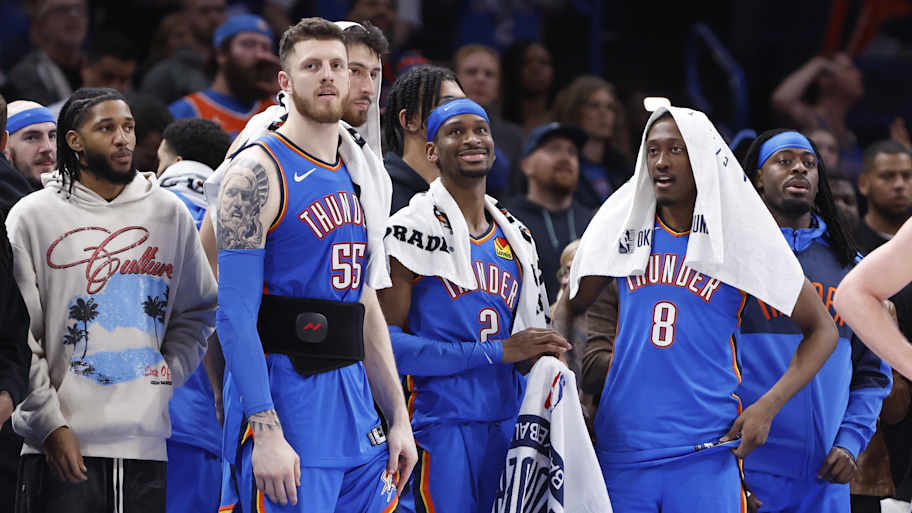 OKC Thunder Remain Atop 'Contender Rankings' for Two National Media Members