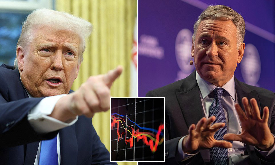 Billionaire hedge fund guru issues warning about Trump's tariffs Billionaire hedge fund guru issues warning about Trump's tariffs