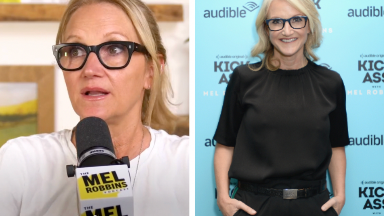 Who is Mel Robbins and what is the ‘Let Them’ theory taking over TikTok?