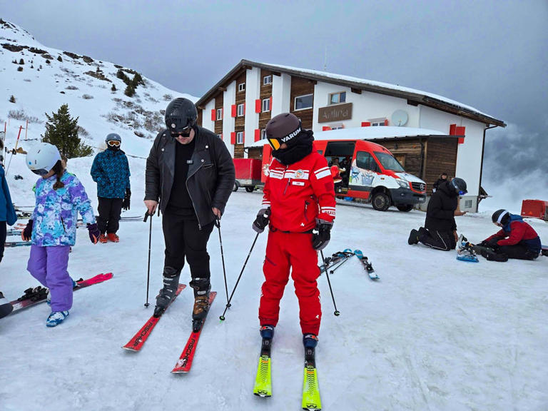 Alles gratis: Mega-Influencer Steve Merson lud auf die Piste ein